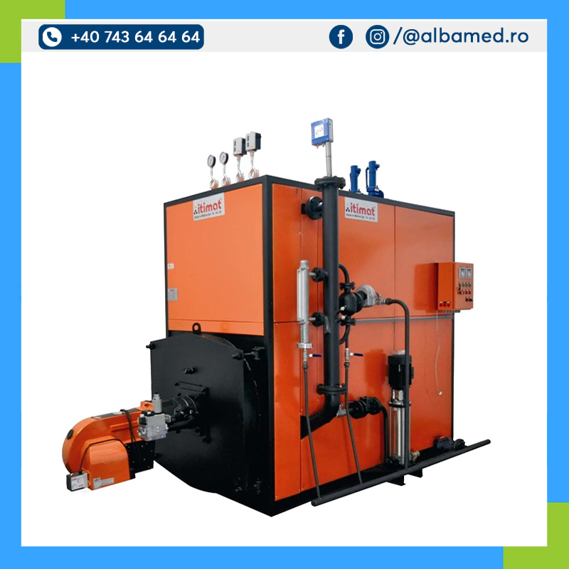 Generator abur tip container – Alba Medical